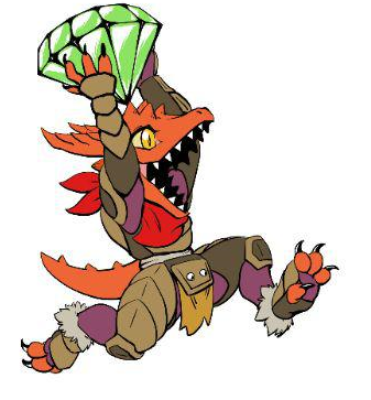 Kobold Thief 2" Hard Enamel Pin – BoldKobold