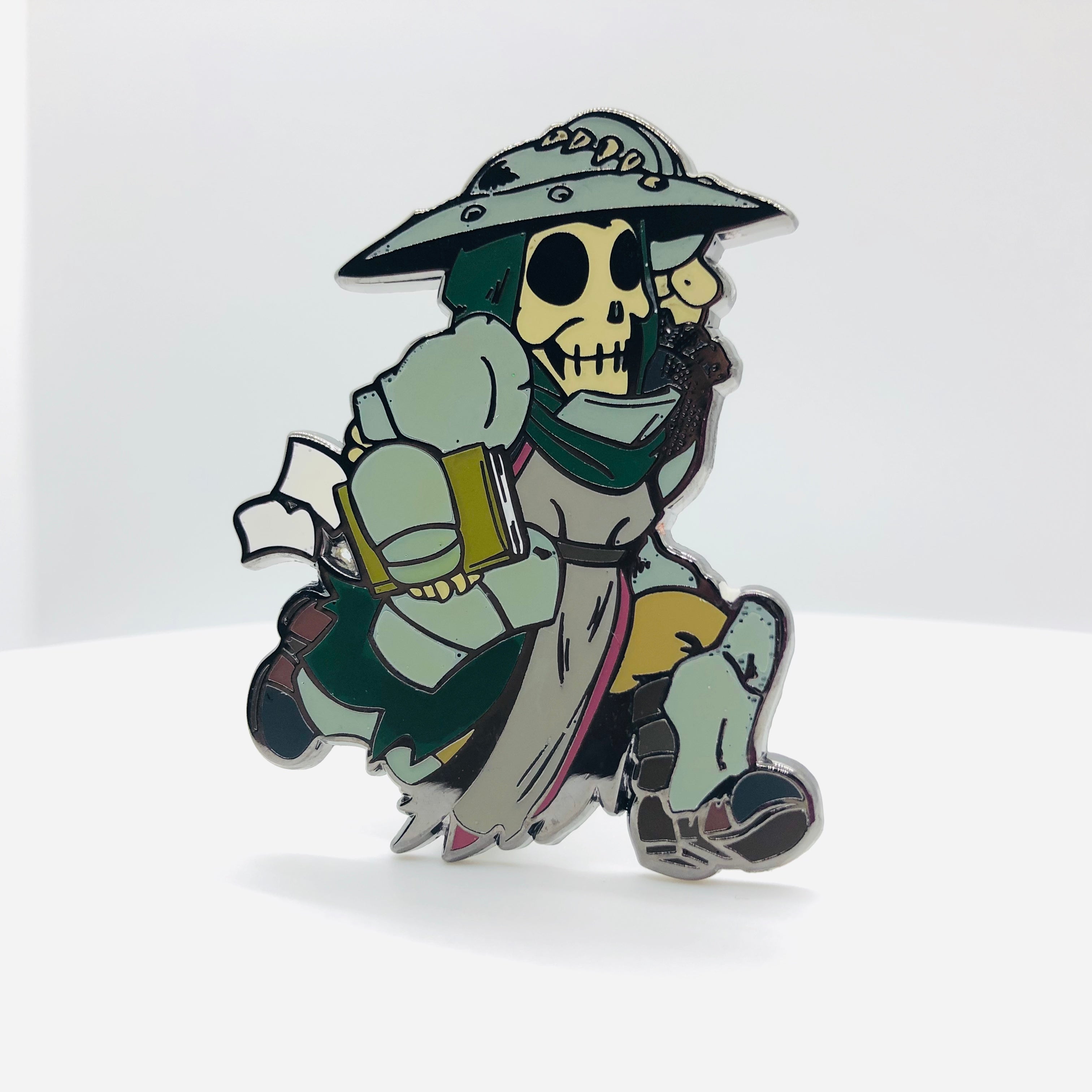 Undead Priest 2" Hard Enamel Pin [FINAL SALE] – BoldKobold