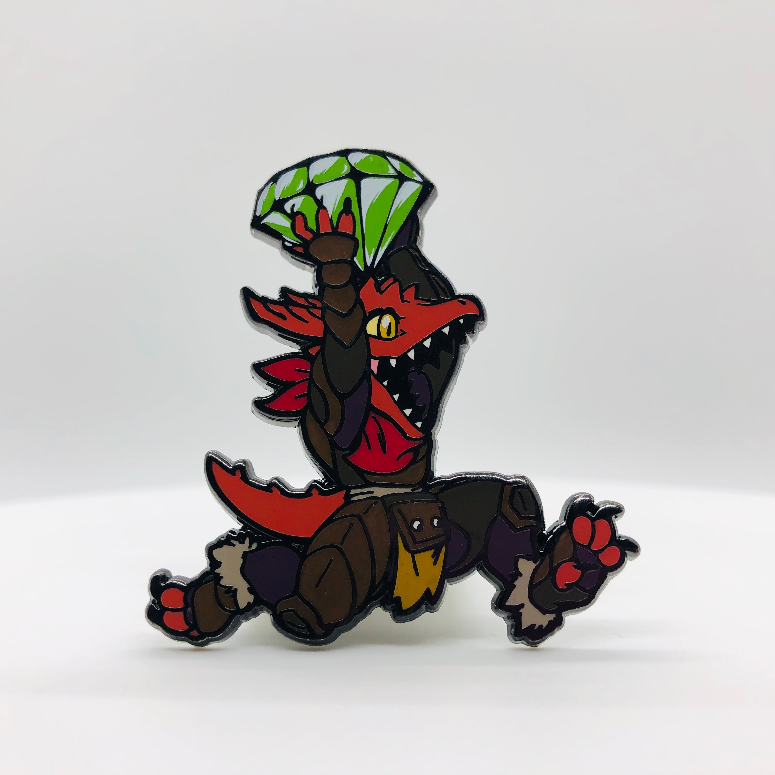 Kobold Thief 2" Hard Enamel Pin – BoldKobold