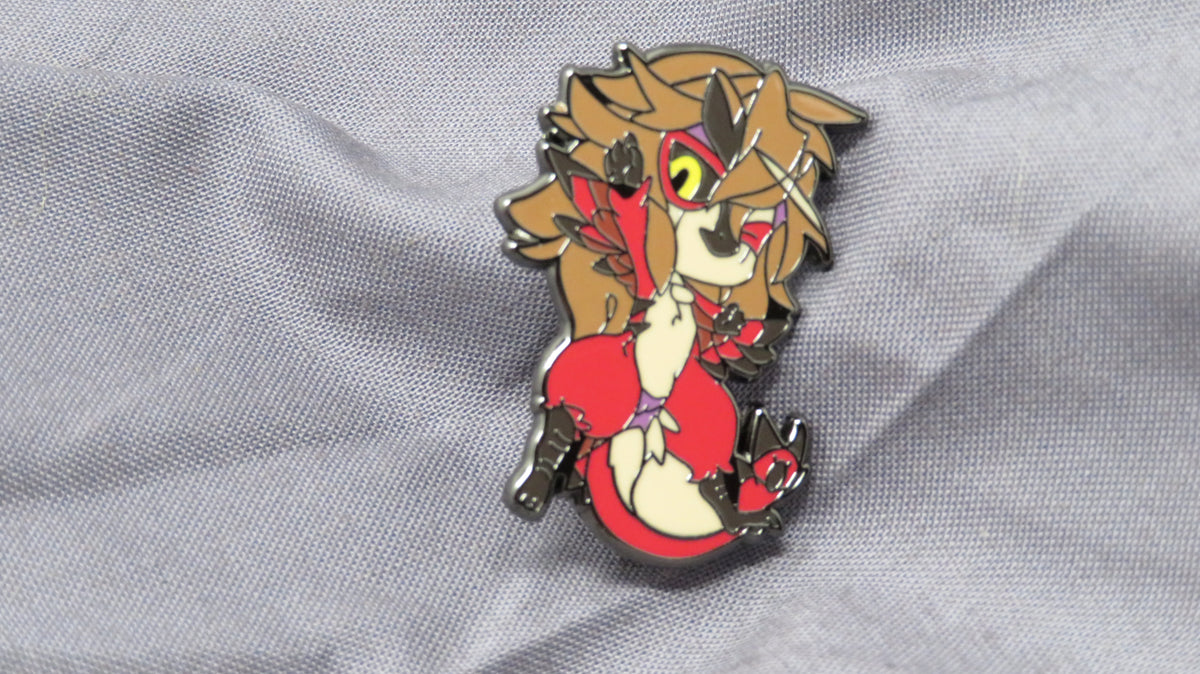 Vilous Fan Character Pin Set - Series 1 – BoldKobold