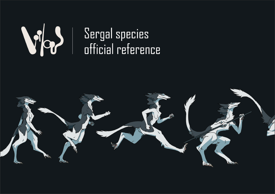 Sergal Anatomy Guide Deluxe eBook + Official Sergal Base! – BoldKobold